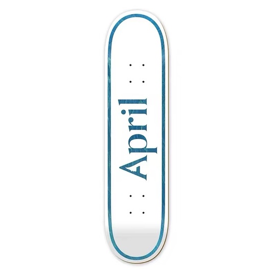 April Signature Skateboard - 8.0 Maple Double Seesaw