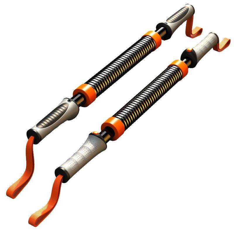 Posilovač síly paží Steel Muscle - nastavitelná rukojeť - 50kg