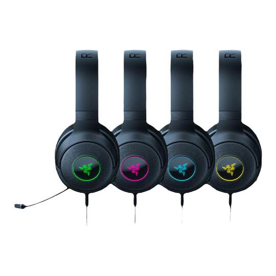 Razer north sea monster v3 x evolution kopfhörer – 7.1 e-sports rgb usb ...
