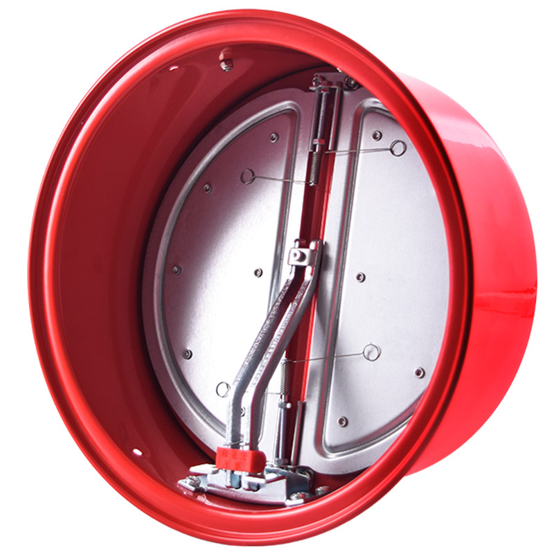 Submarine Flue Check Valve Carbon Steel Kitchen Range Hood Check Valve ...