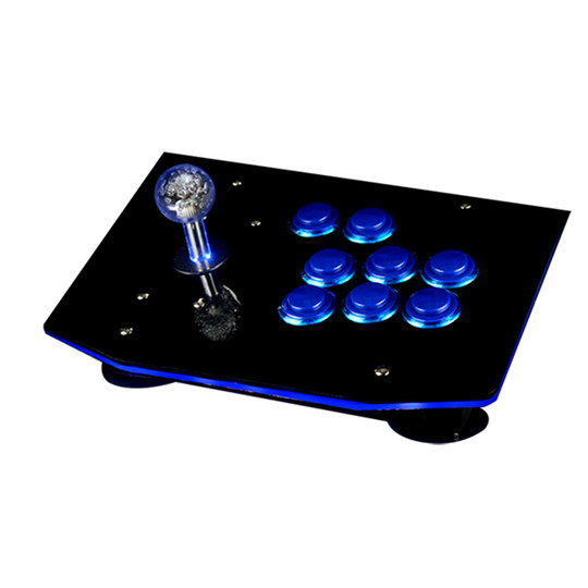 Kleine acht-wege-square gear keine verzögerung arcade joystick computer ...