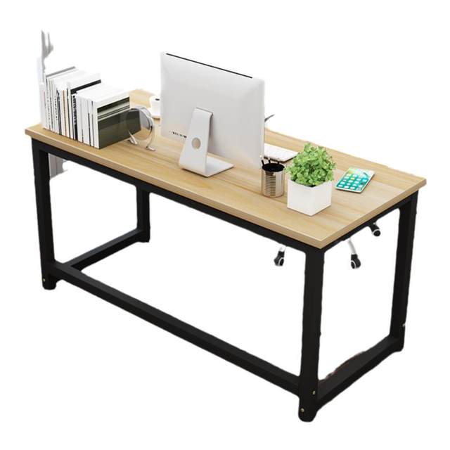 The table high 85cm home desktop computer table length 90 110 bedroom ...