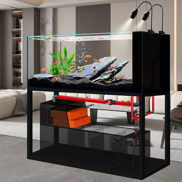 Industrial Windsharaxi Stream Tank 2024 New Side Ecological Filter Fish ...