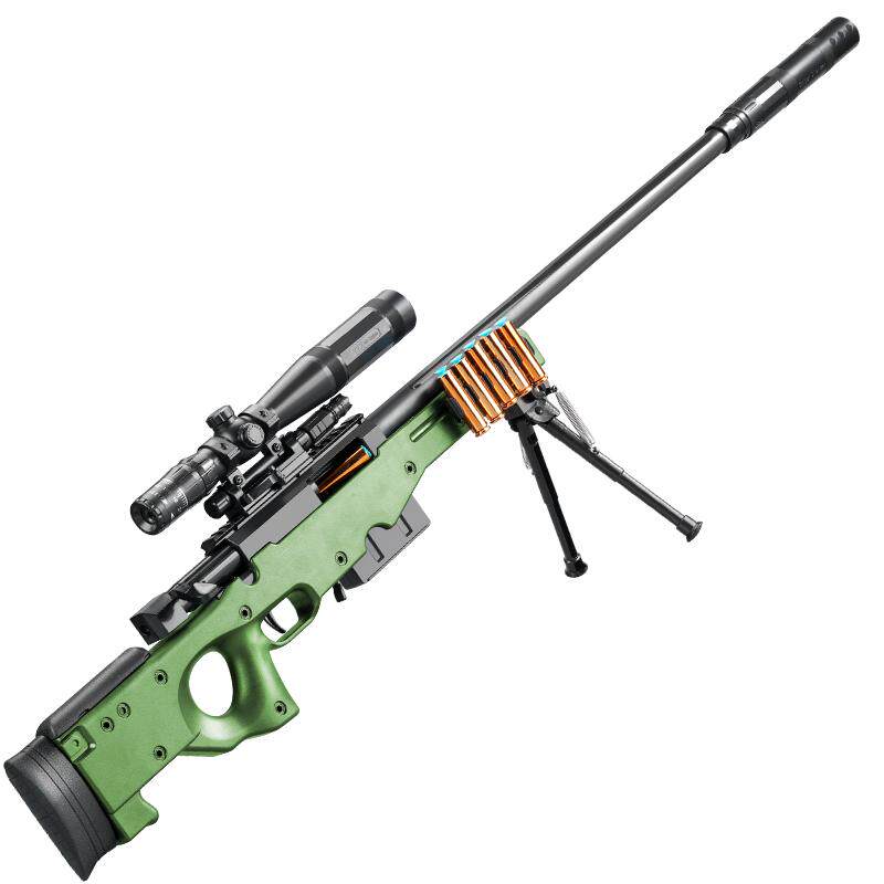 98K Shell-Throwing Soft Bullet Gun 98G Sniper AWM Sniper Real Grab ...