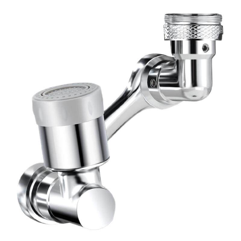 Rotating Robotic Arm Faucet Aerator for Bathroom