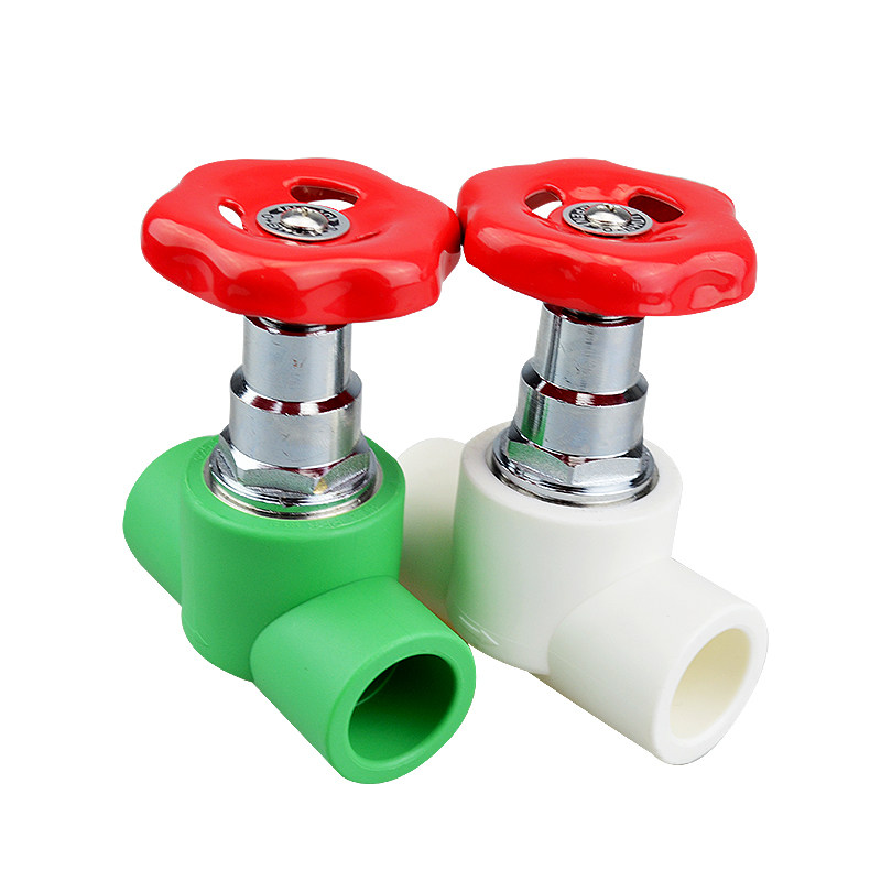 Weixing PPR Pipe Fittings - 20/25/32mm Gloss Valve & Gate Valve