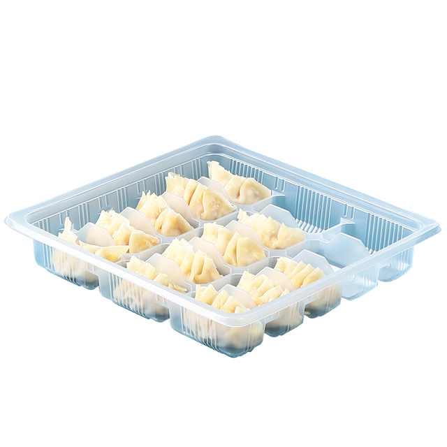 Dumpling box, disposable frozen raw dumpling packaging box, special ...
