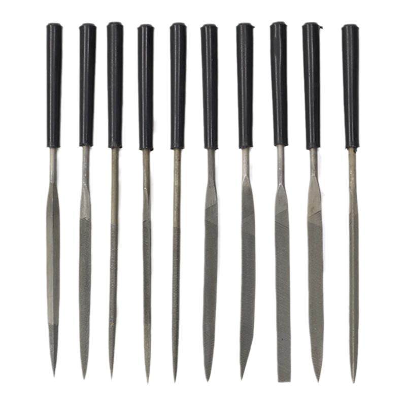 Plastic Steel File Model File Set - Triangle, Semicircle, Flat Head ...