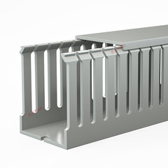 Distribution trough
