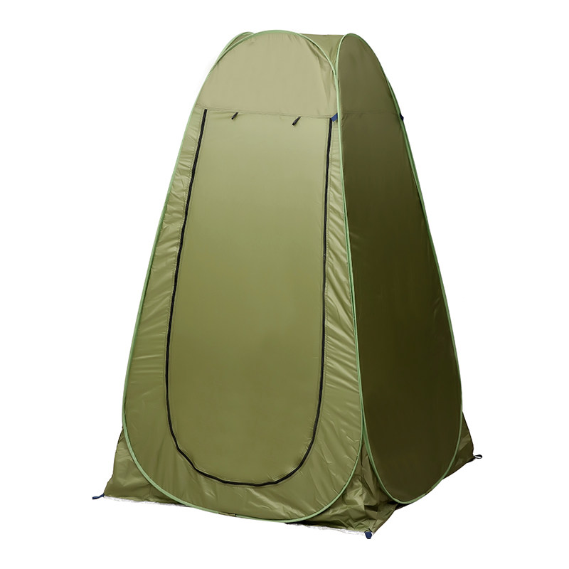 Portable Bath Tent for Outdoor Use