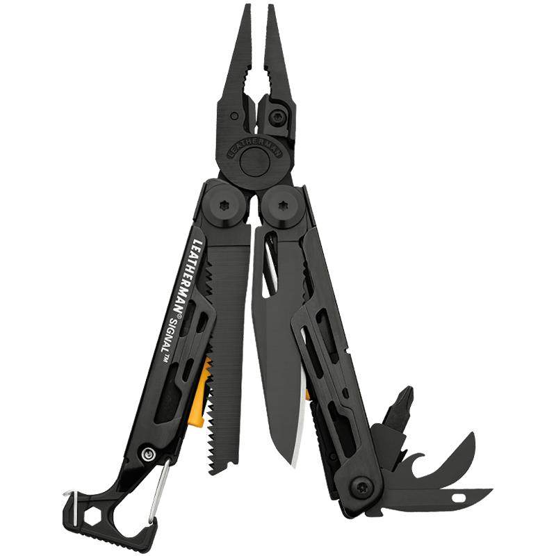 Leatherman Pliers & Signal Beacon Tool for Field Survival EDC