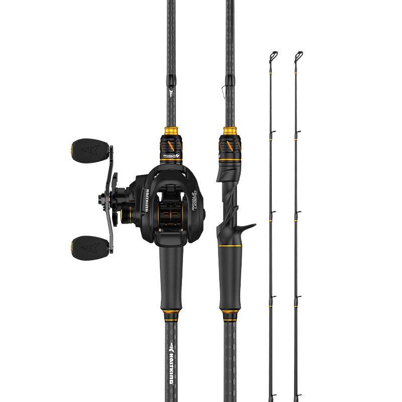 Castin Lure Rod Full Set - Glory Legendary Spinning Wheel Fishing Rod