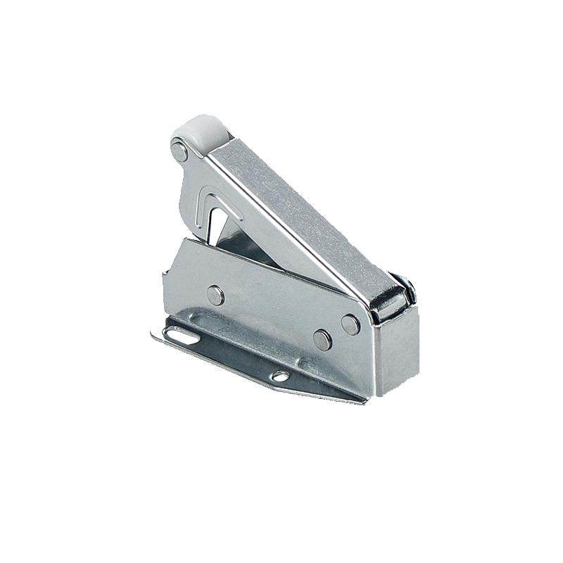 Push-Type Pop-Up Door Touch Large Hook Cabinet Handle