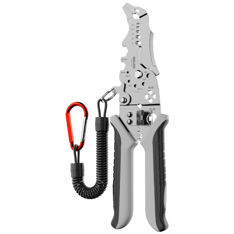 Tracy 21-in-1 Multi-Function Wire Stripper - Chrome Vanadium Steel