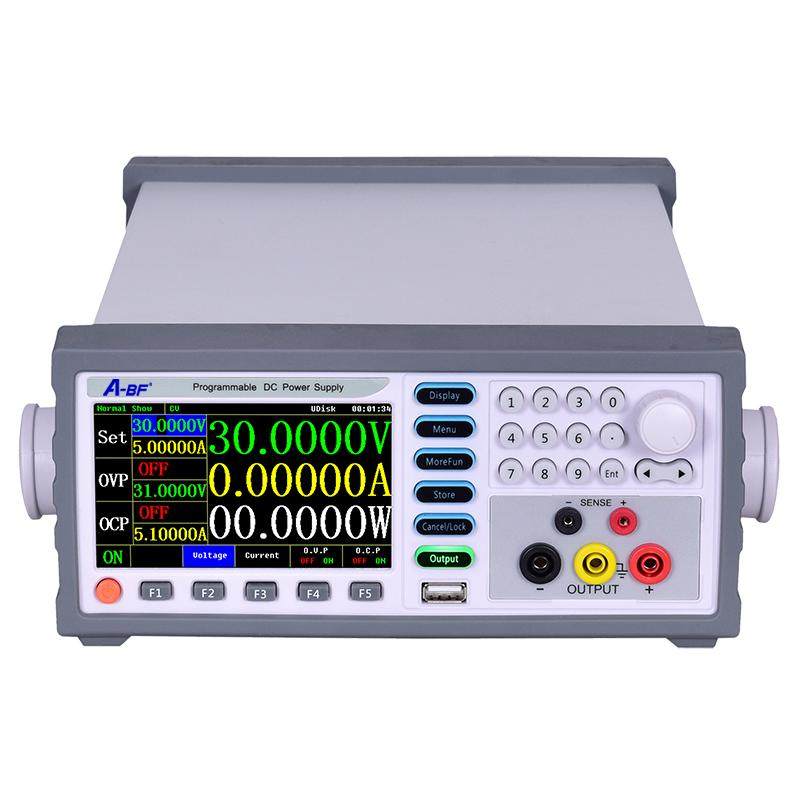 แหล่งจ่ายไฟ DC แบบตั้งโปรแกรมได้ A-bf KPS3010D - 60V/150V, 5A/10A
