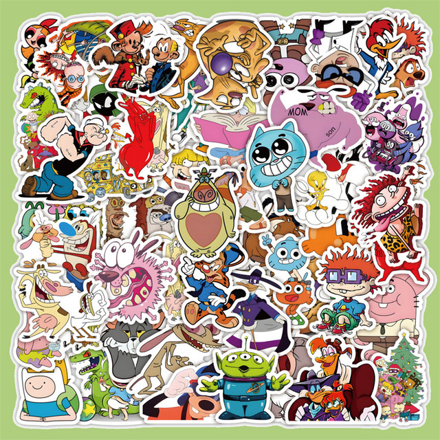 50 cards in the 1990s, Europe and America's nostalgic classic animated ...