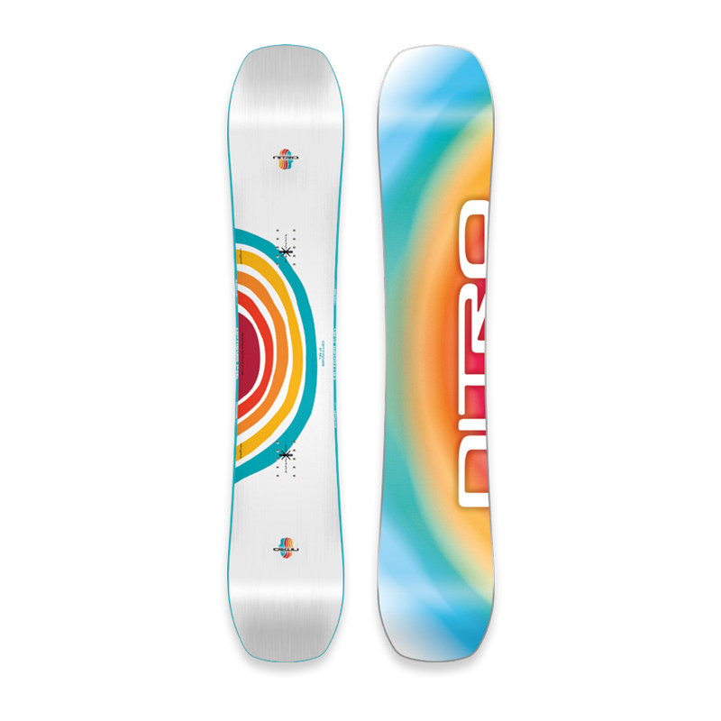 Nitro Women's 22/23 Optisym สโนว์บอร์ด - เรนโบว์