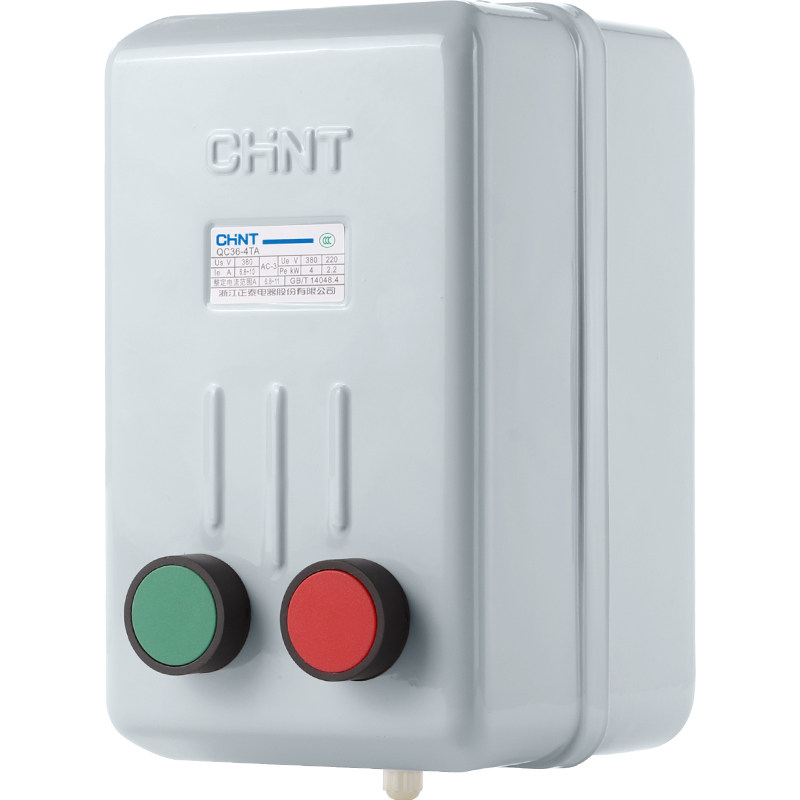 Chint Qc36 Magnetic Starter - 3-Phase 380V Motor Switch with Overload ...