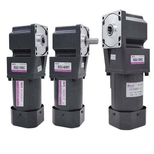 Right Angle Speed Regulating Motor 220V/380V with Hollow Gear Reducer ...