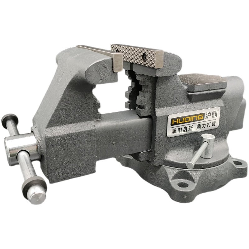 Huding Industrial-Grade Heavy-Duty Bench Vise Square Steel American ...