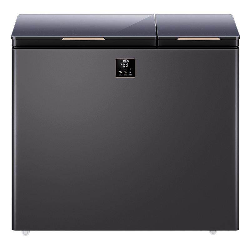 Haier freezer dual-temperature dual-chamber home and business dual-use ...