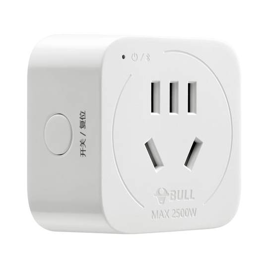 Bull Wireless Remote Control Switch Smart Timer Socket Bluetooth ...