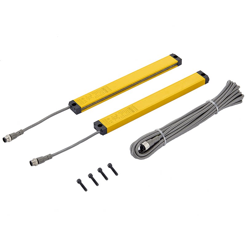 DQB Thin Series Compact Safety Grating Infrared Sensor for Automated ...