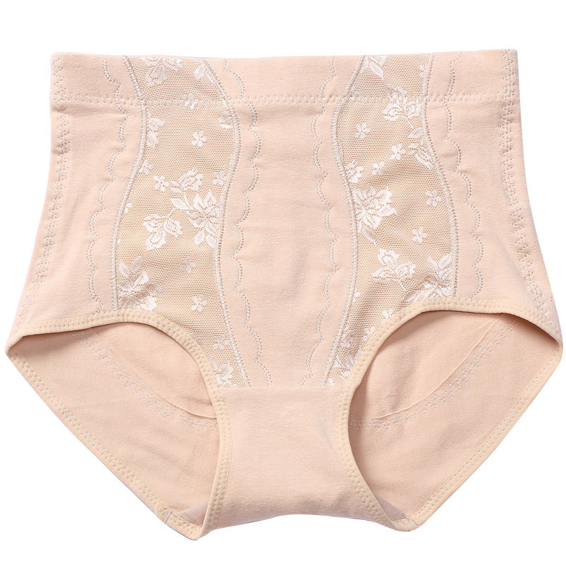 Women's Postpartum Mid-High Waist Tummy Control Underwear, Butt Lift ...