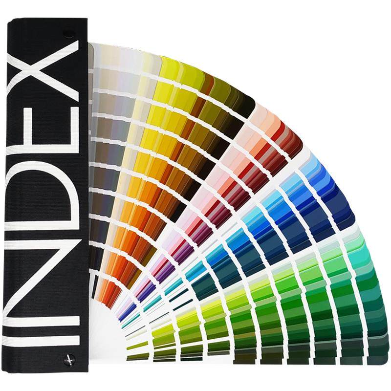 NCS Color Card 2050 - International Standard Designer Color Sample