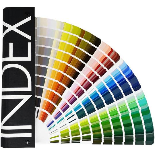 Kartu Warna NCS 2050 - Contoh Warna Desainer Standar Internasional