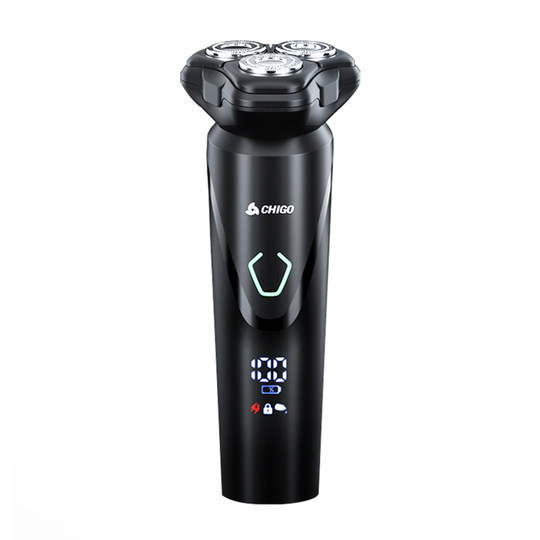 Zhigao Men's Electric Razor | Rechargeable Beard Knife | Smart Shaving Tool