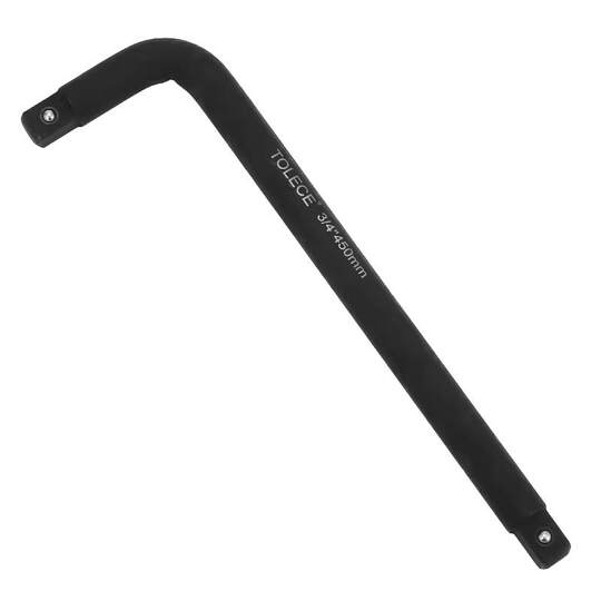 L-Shaped Socket Wrench - Heavy-Duty Bent Rod Wrench, Air Gun, 3/4 ...
