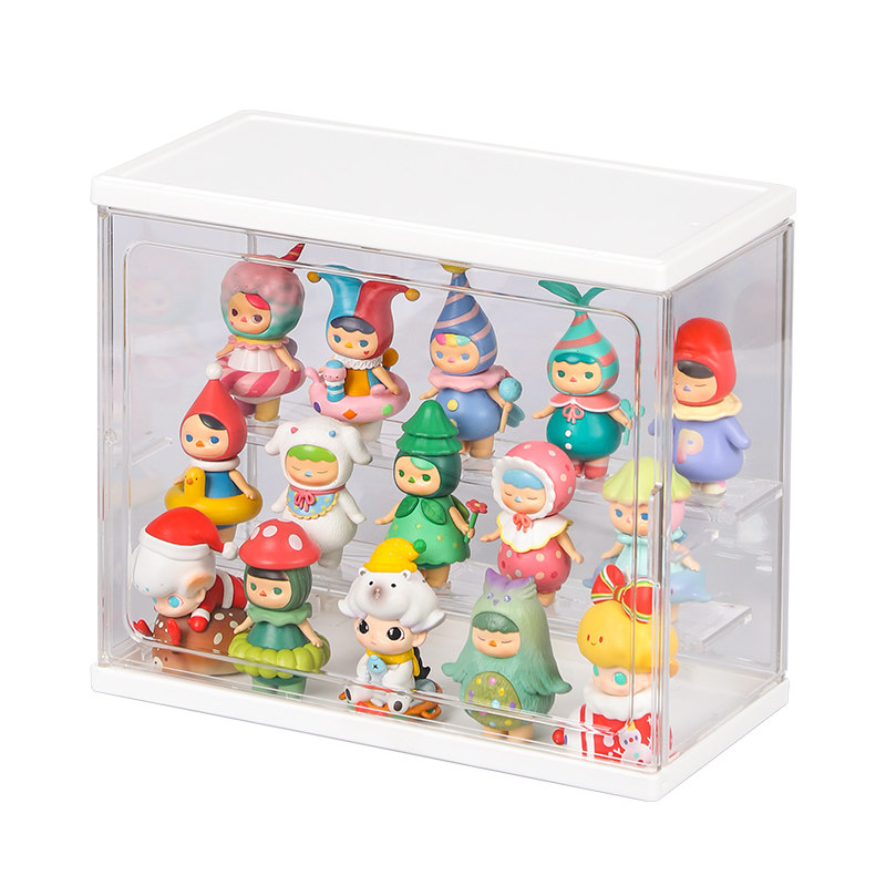 Agarika Acrylic Blind Box Display Rack - Large Capacity, Dustproof