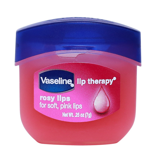 Bálsamo labial Vaseline Classic Repair Crystal Frozen - Rosa 7g