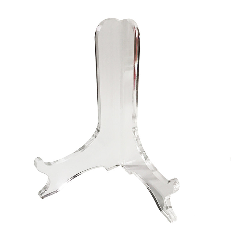 Acrylic Plate Rack Display Stand for Tea Cakes, Porcelain Plates, and ...