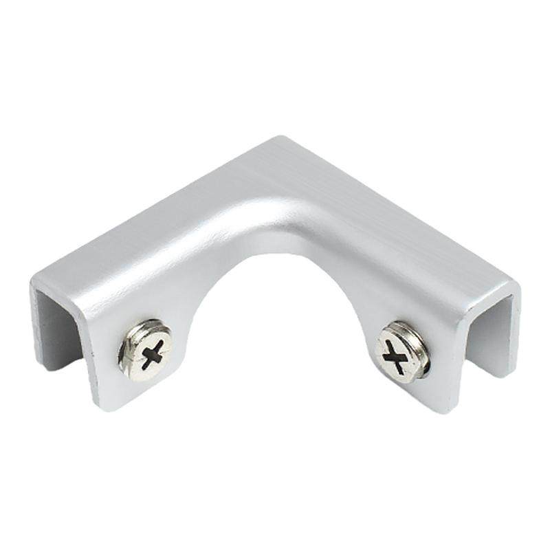 Aluminum Alloy Glass Fixing Clip - L-Shaped Angle Guard for Fish Tank ...