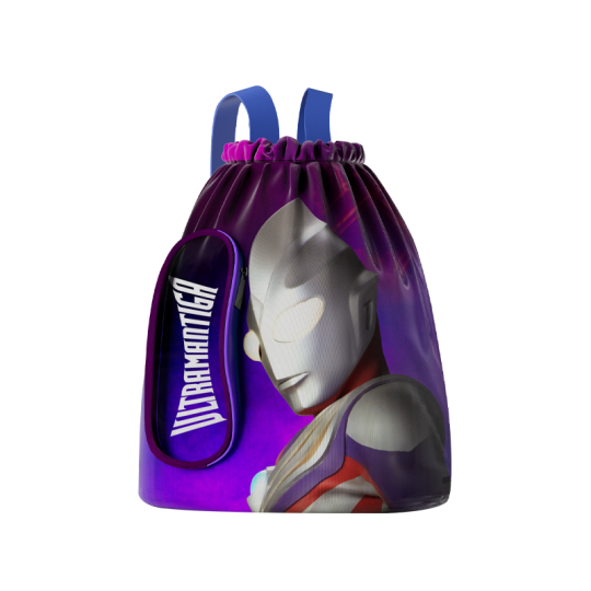 Disney Ultraman Backpack - Waterproof Dry Wet Separation Swim Bag