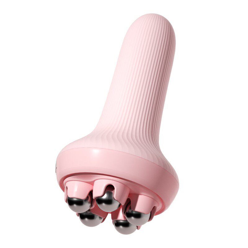 Magnetic Bead Massager for Abdomen, Stomach, and Legs - Hand-Held ...