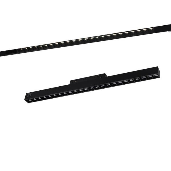 Tristin recessed rail spotlight line without main light | Tristin Track ...