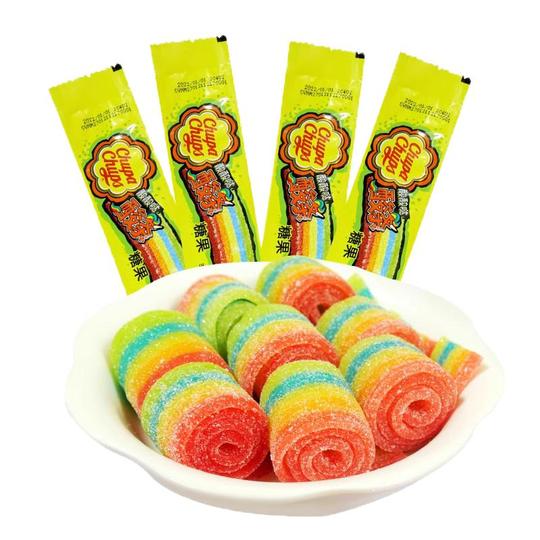 Alpine Pearl Sour Bar Fudge Sweet and Sour Fruit Juice Candy - Long ...