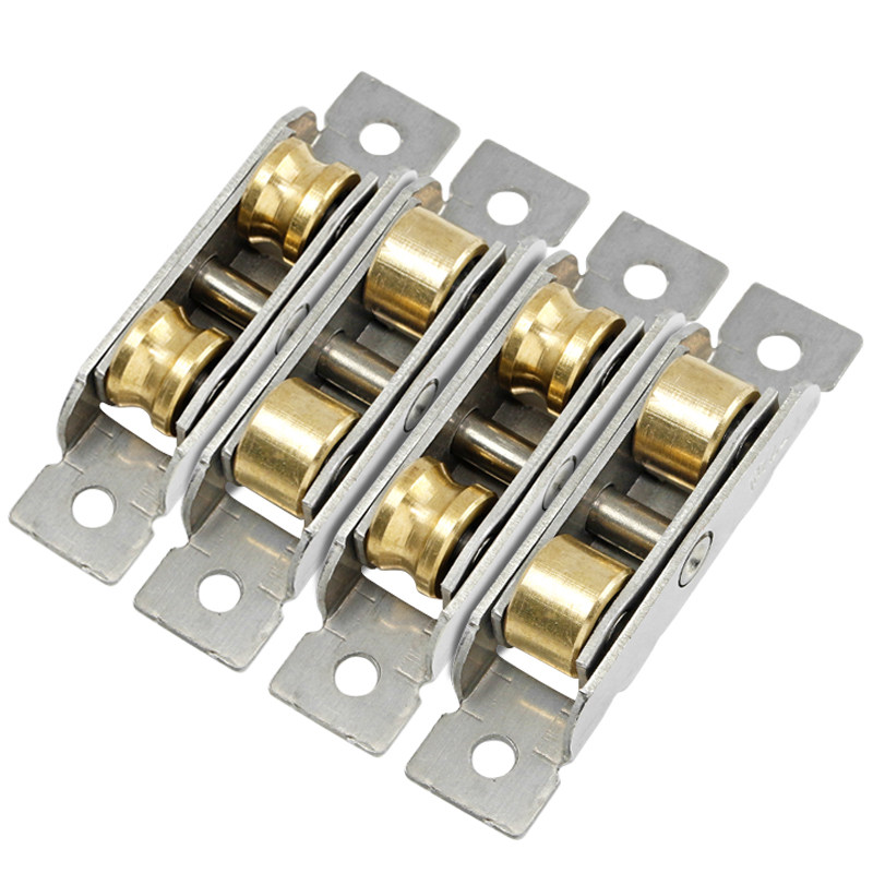 Push-Pull Plastic Steel Door and Window Pulley with Solid Double Copper ...