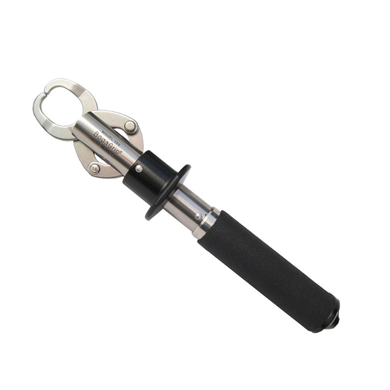 Boga Grip 15/30/60lbs Ruostumaton Teräs Kalakahva