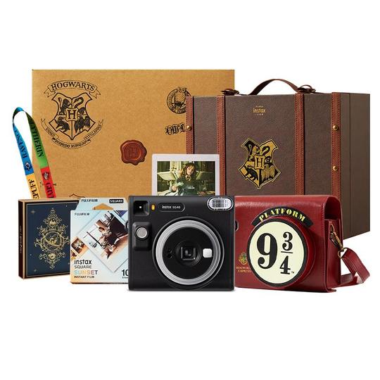 Fujifilm Instax Square SQ40 Harry Potter Fotoaparát - Retro fotoaparát ...