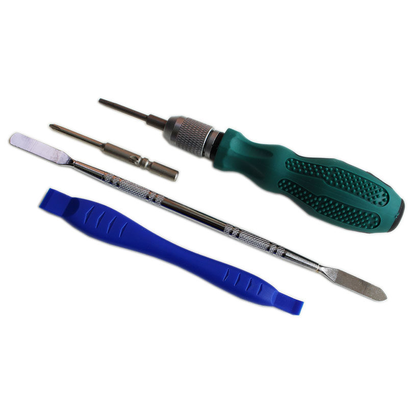 Kit de Herramientas de Desmontaje de Consola Lianjin PS5/PS4/Xbox - Destornillador Hexagonal/Punto