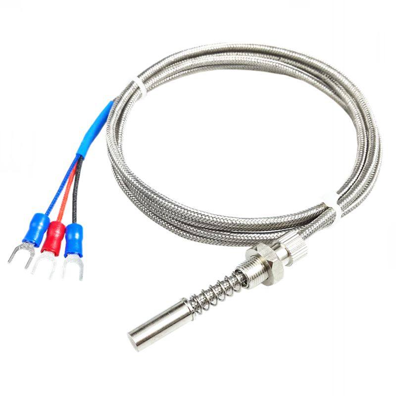 High-Precision Thread Waterproof Surface Plane Temperature Probe ...