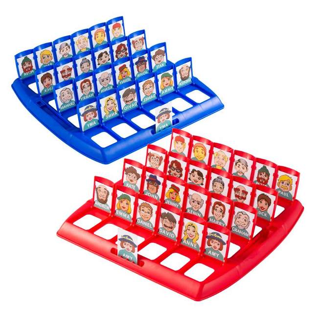 Guess who I am toy parent-child interactive children's educational ...