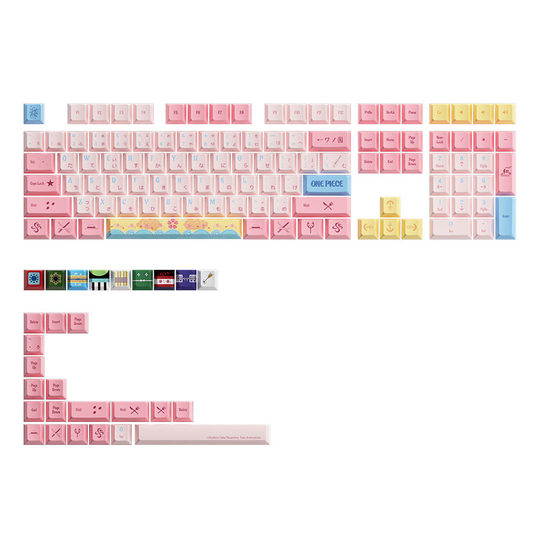 Akko Tokyo R2 Special Edition Keycap - PBT Sublimation Cherry Shaft ...