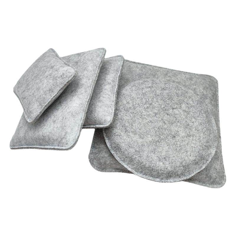 Aath Wool Felt Pad - 48cm x 74cm - Handmade Fiber Workbench Mat