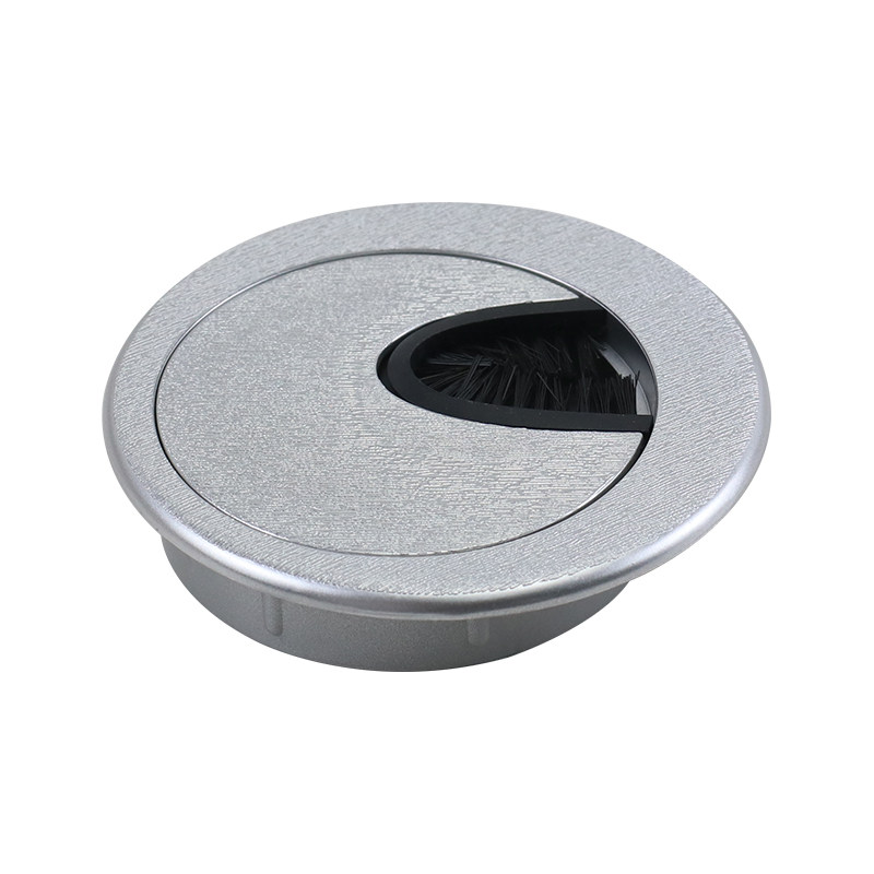 Desk Cable Hole Cover - TV Cable Desktop Computer Desk Cable Round ...