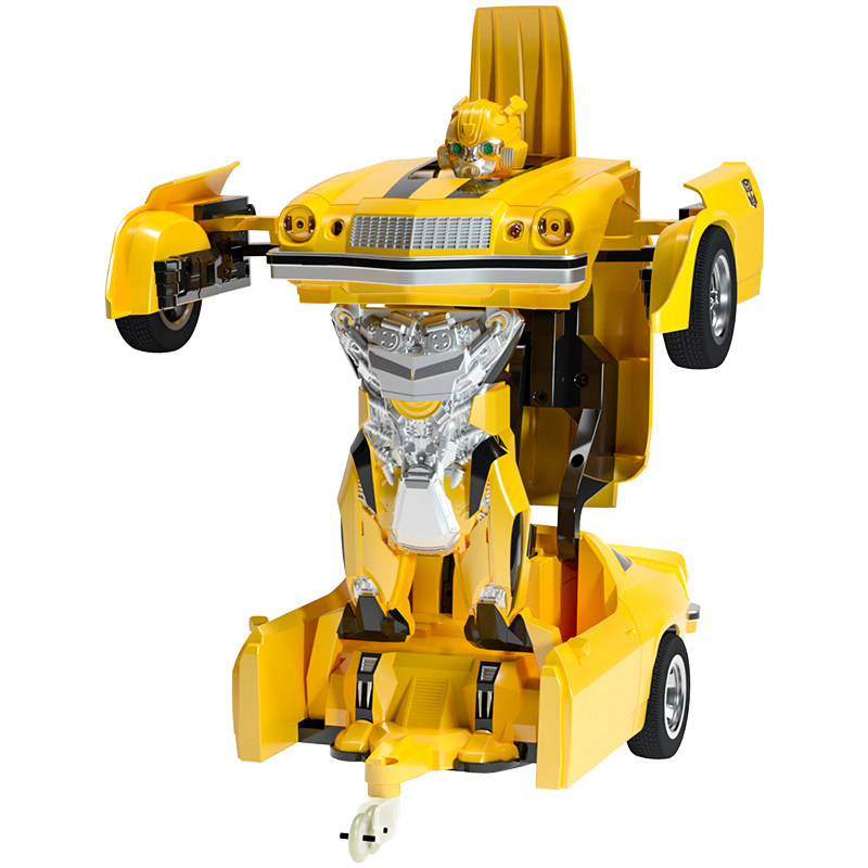 Transformers 7 Remote Control Car Bumblebee 5 Induction Gesture Robot ...